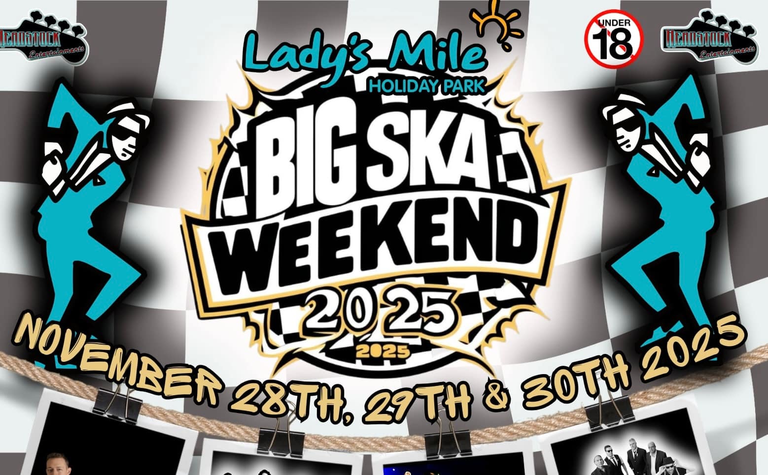 Big Ska Weekend 2025, 28th - 30th November, Lady’s Mile Holiday Park ...